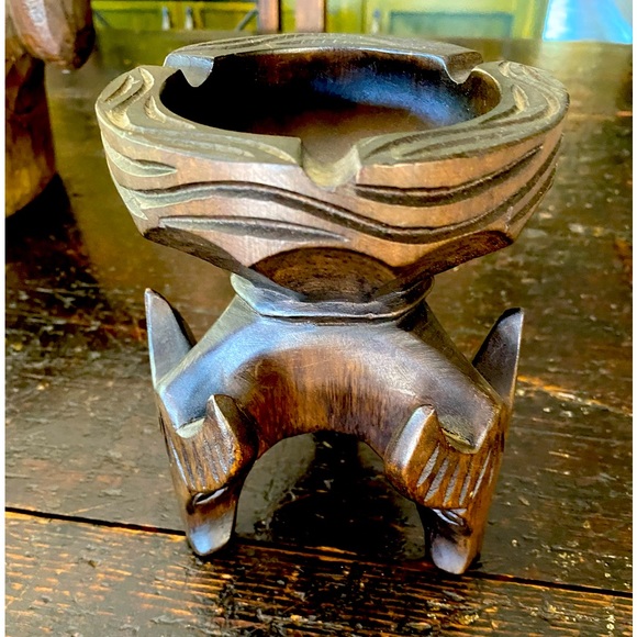 Accents | Narra Carved Wood Decorative | Poshmark